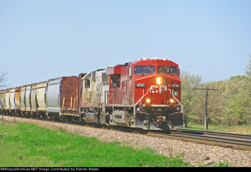 CP 8797, CP's Tomah Sub.